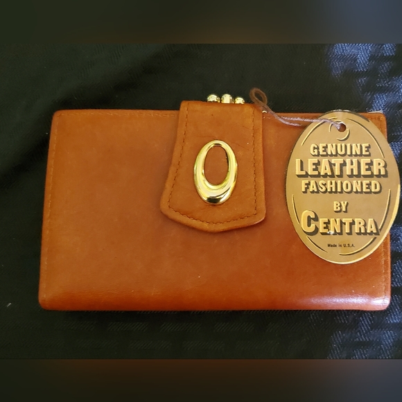 Centra | Accessories | Vintage Centra Leather Wallet | Poshmark
